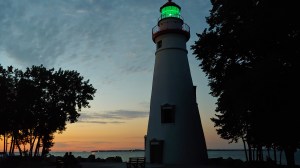 Marblehead Lighthouse – Sunlight and Shadows